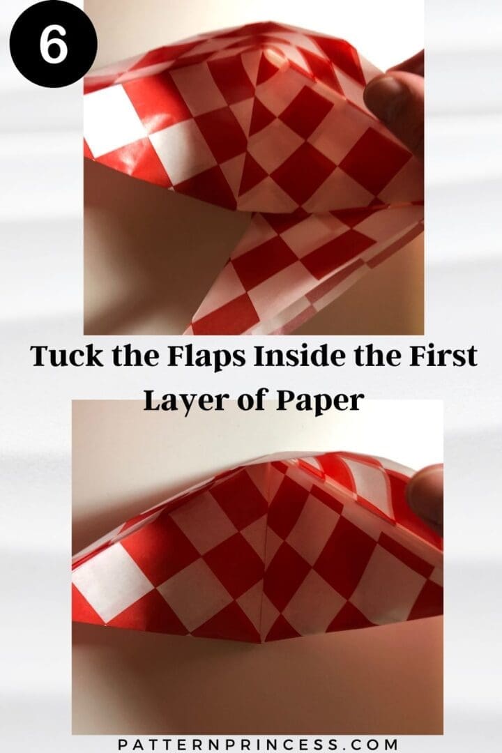 Make Your Own DIY Paper Snack Bags Easy and Quick - Pattern Princess