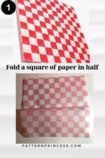 Make Your Own DIY Paper Snack Bags Easy and Quick - Pattern Princess