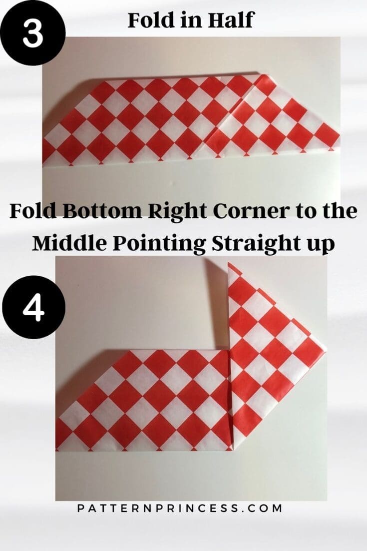 Make Your Own DIY Paper Snack Bags Easy and Quick - Pattern Princess