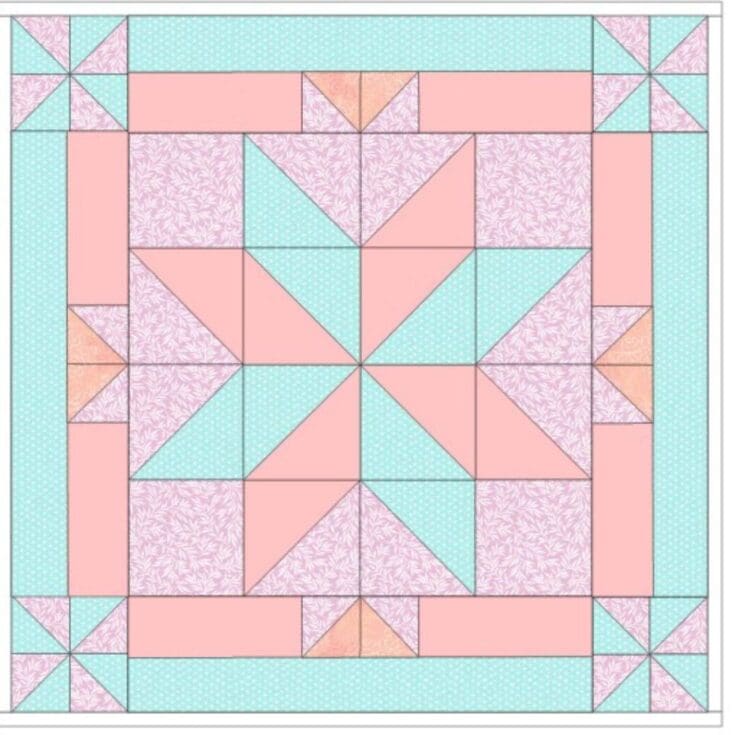 Charming Quilted Square Tablecloth Pattern - Pattern Princess