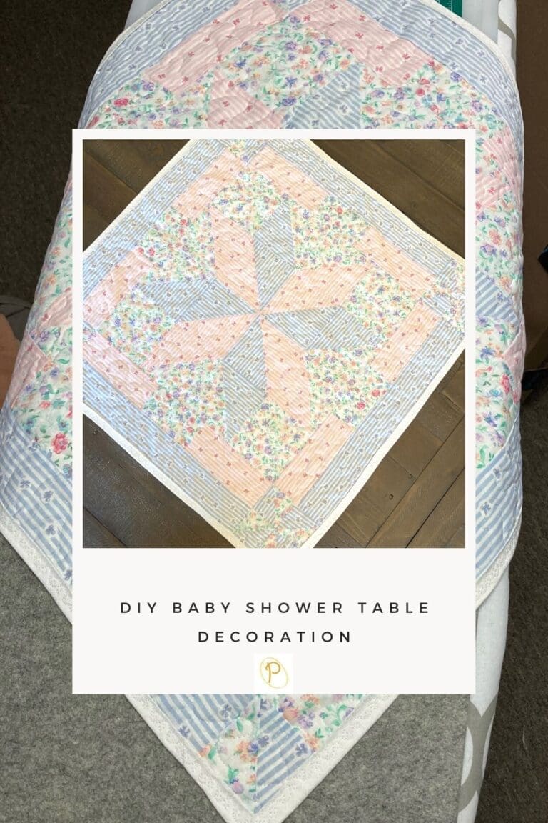 Charming Quilted Square Tablecloth Pattern - Pattern Princess