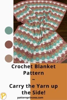 Sedona Desert Blanket Pattern - Pattern Princess
