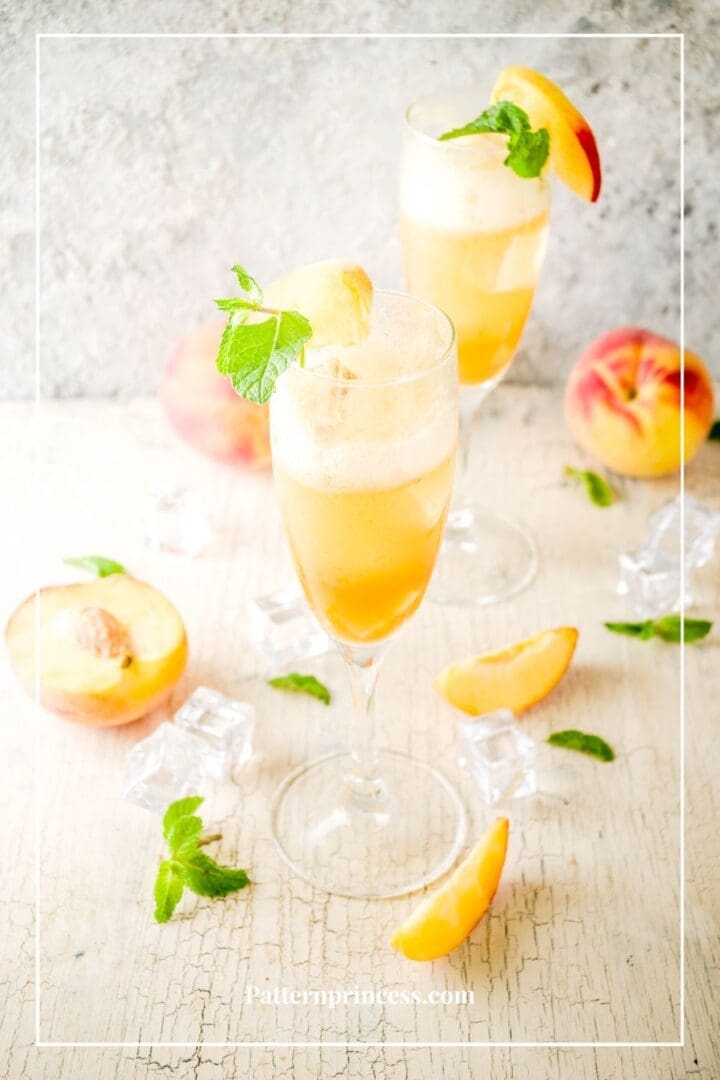 Crown Royal Peach Spritzer - Pattern Princess