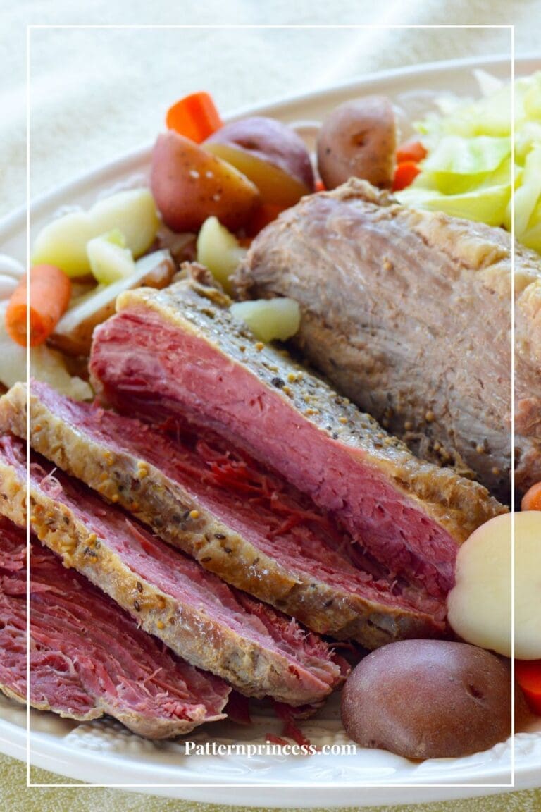 Corned Beef and Cabbage Recipe - Pattern Princess