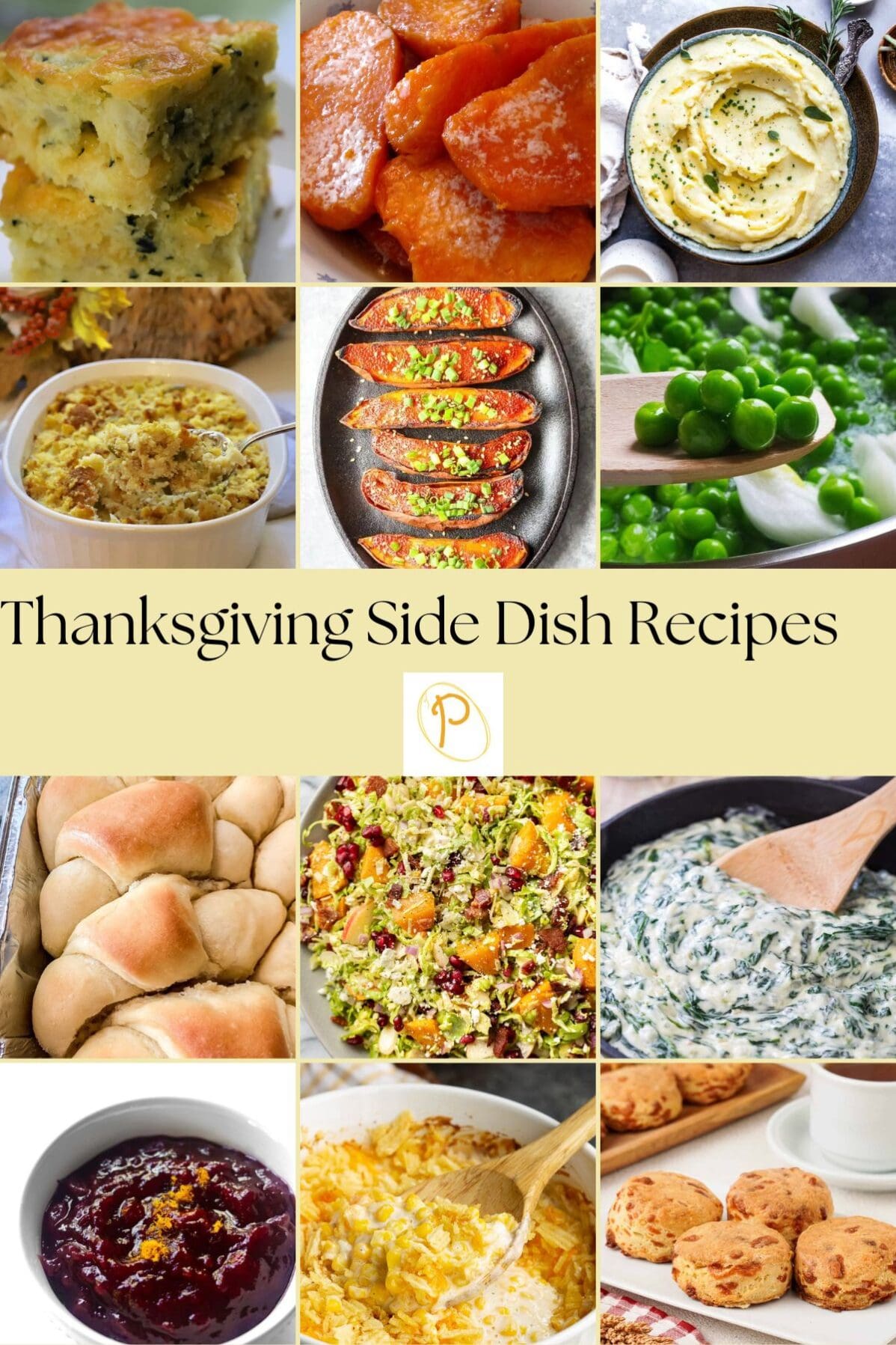 Thanksgiving Side Dish Recipes - Pattern Princess