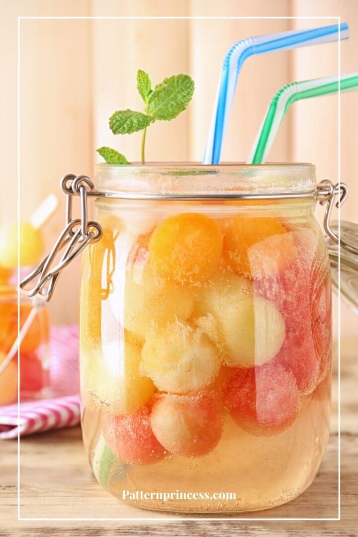 Melon Ball Cocktail Recipe - Pattern Princess