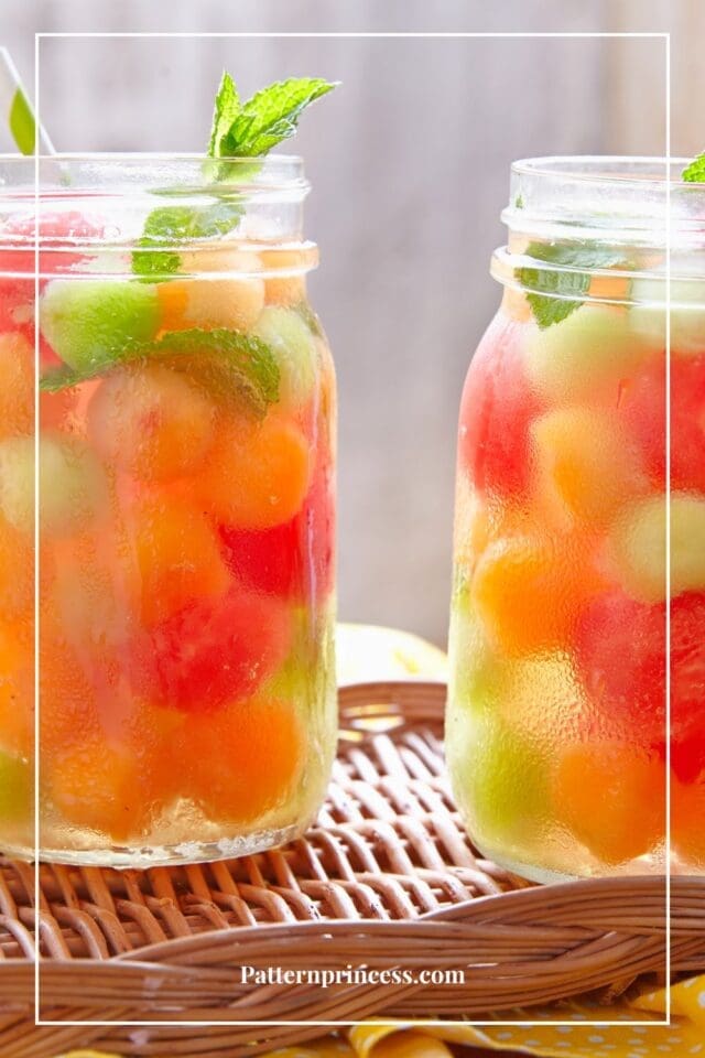 Melon Ball Cocktail Recipe - Pattern Princess