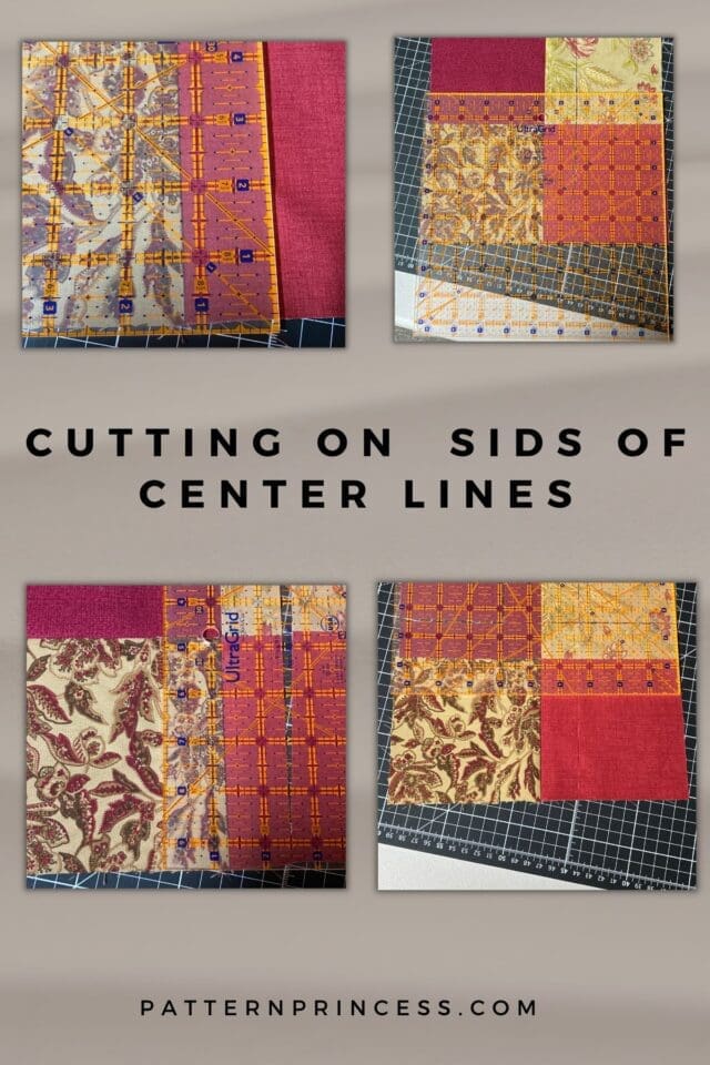 How to Make a Disappearing Four Patch Quilt Block - Pattern Princess