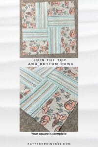 How to Make a Two-by-Two Quilt Block - Pattern Princess