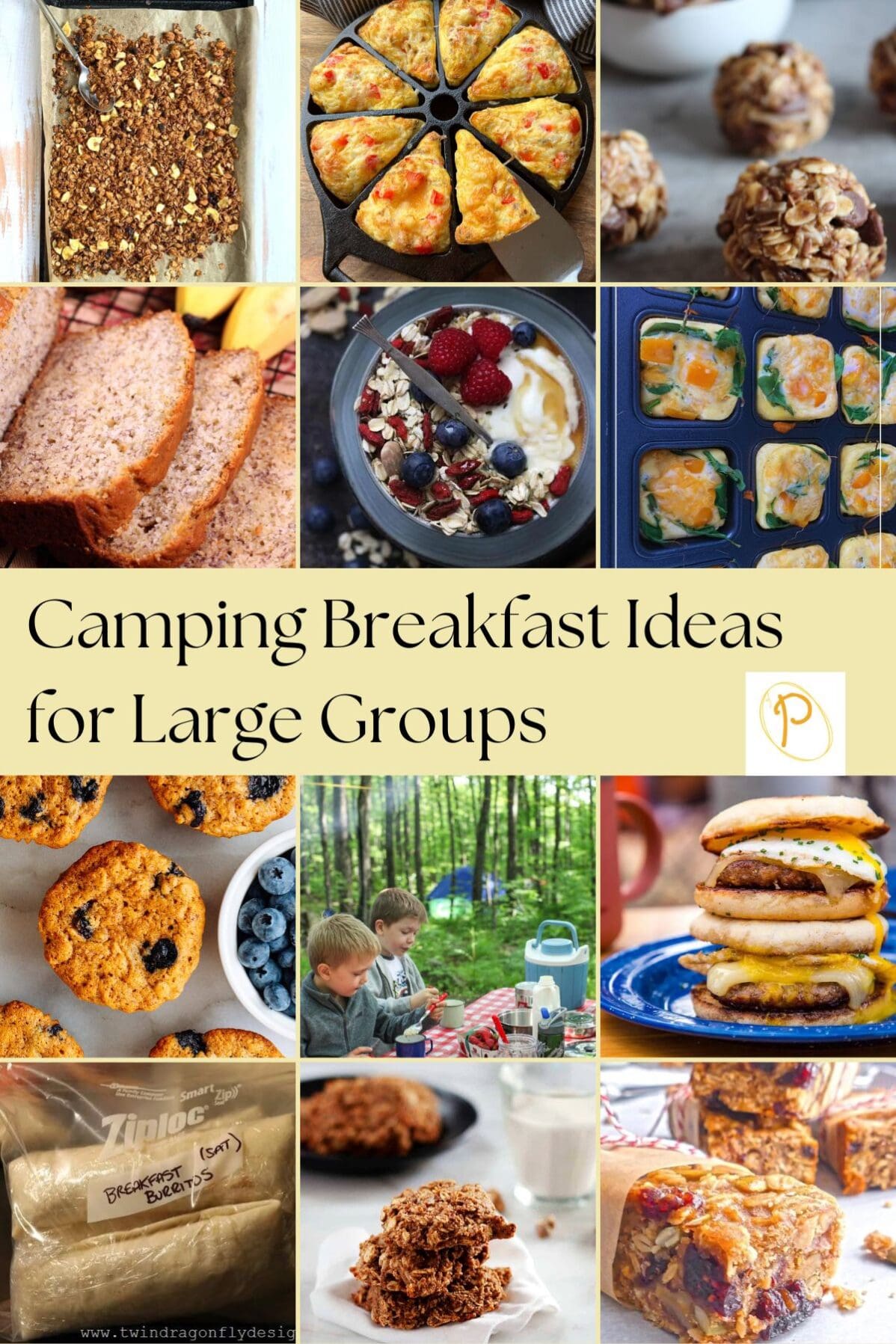 Camping Breakfast Ideas for Large Groups - Pattern Princess