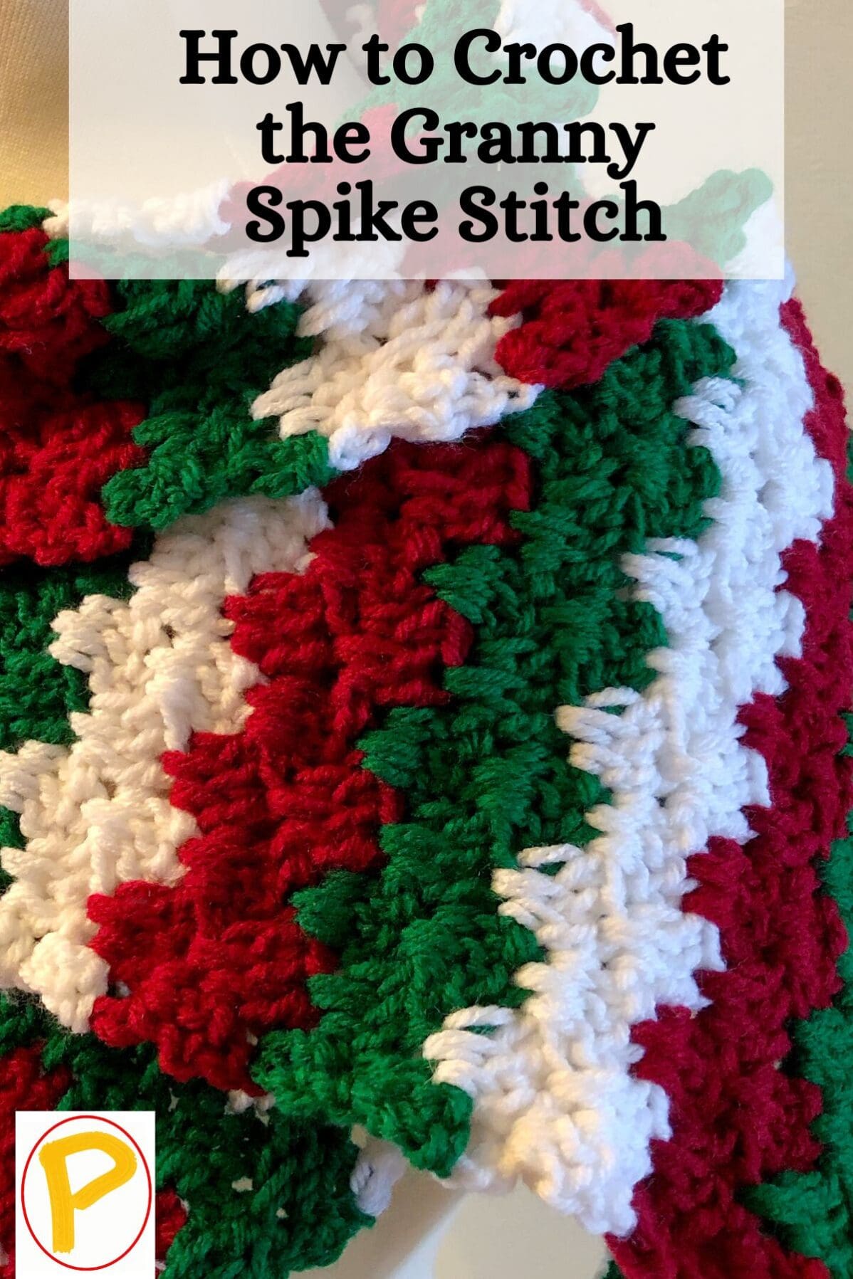 How to Crochet the Granny Spike Stitch - Pattern Princess