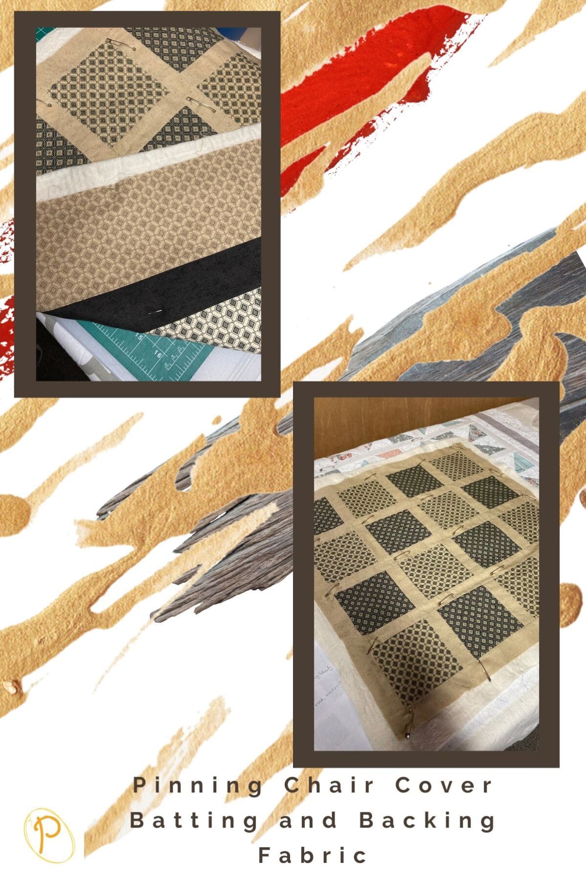 Chair Cover Sewing Pattern - Pattern Princess