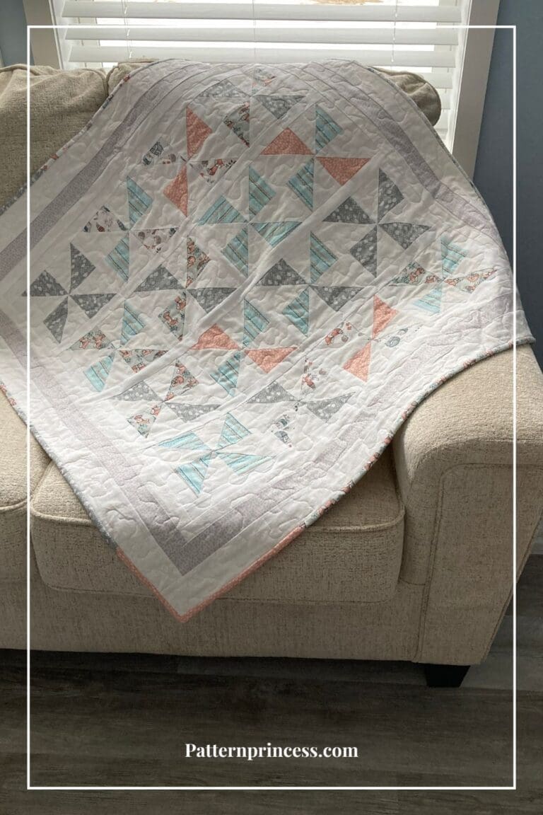 How to Make a Quilt from Start to Finish 8 Easy Steps - Pattern Princess