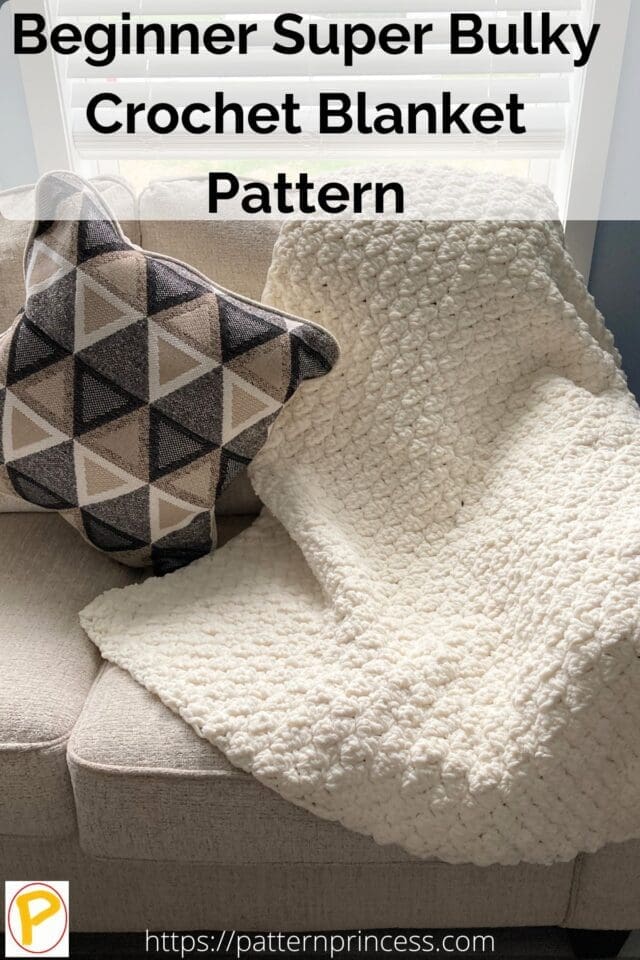 Beginner Crochet Blanket Patterns Archives - Pattern Princess