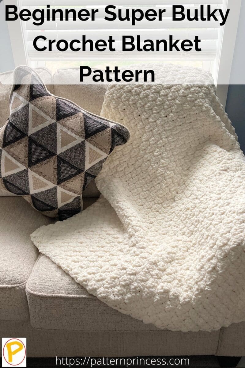 Beginner Crochet Blanket Patterns Archives - Pattern Princess