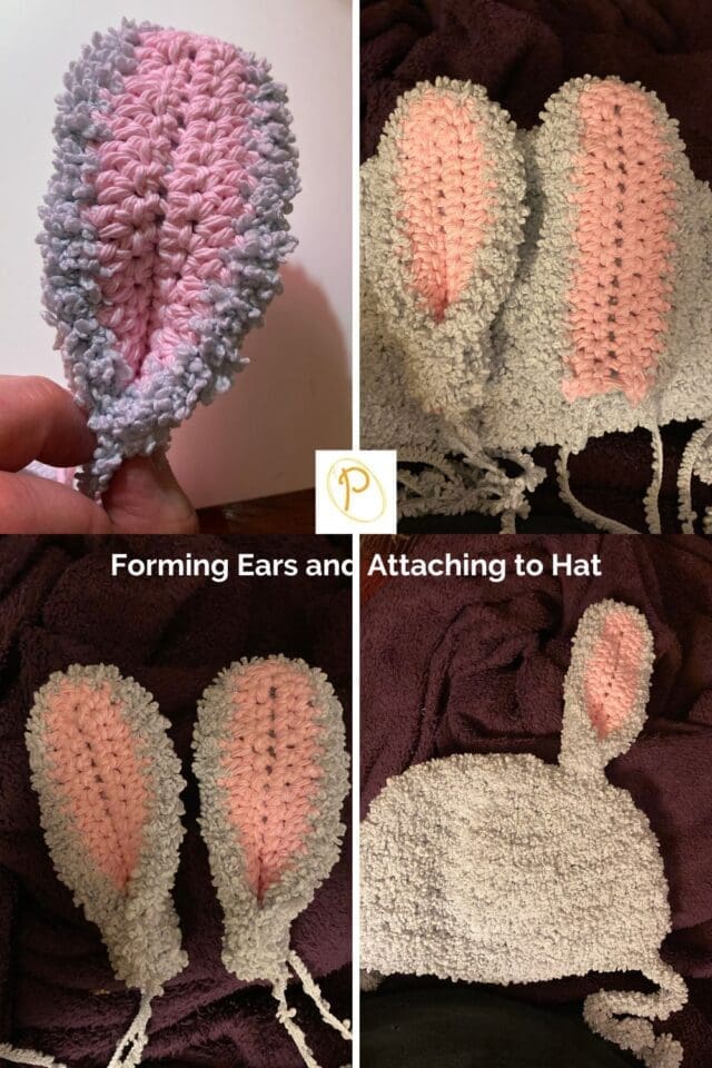 Easy Crochet Hat Pattern with Bunny Ears - Pattern Princess