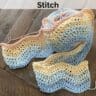 How to Crochet a Double Crochet Ripple Stitch - Pattern Princess