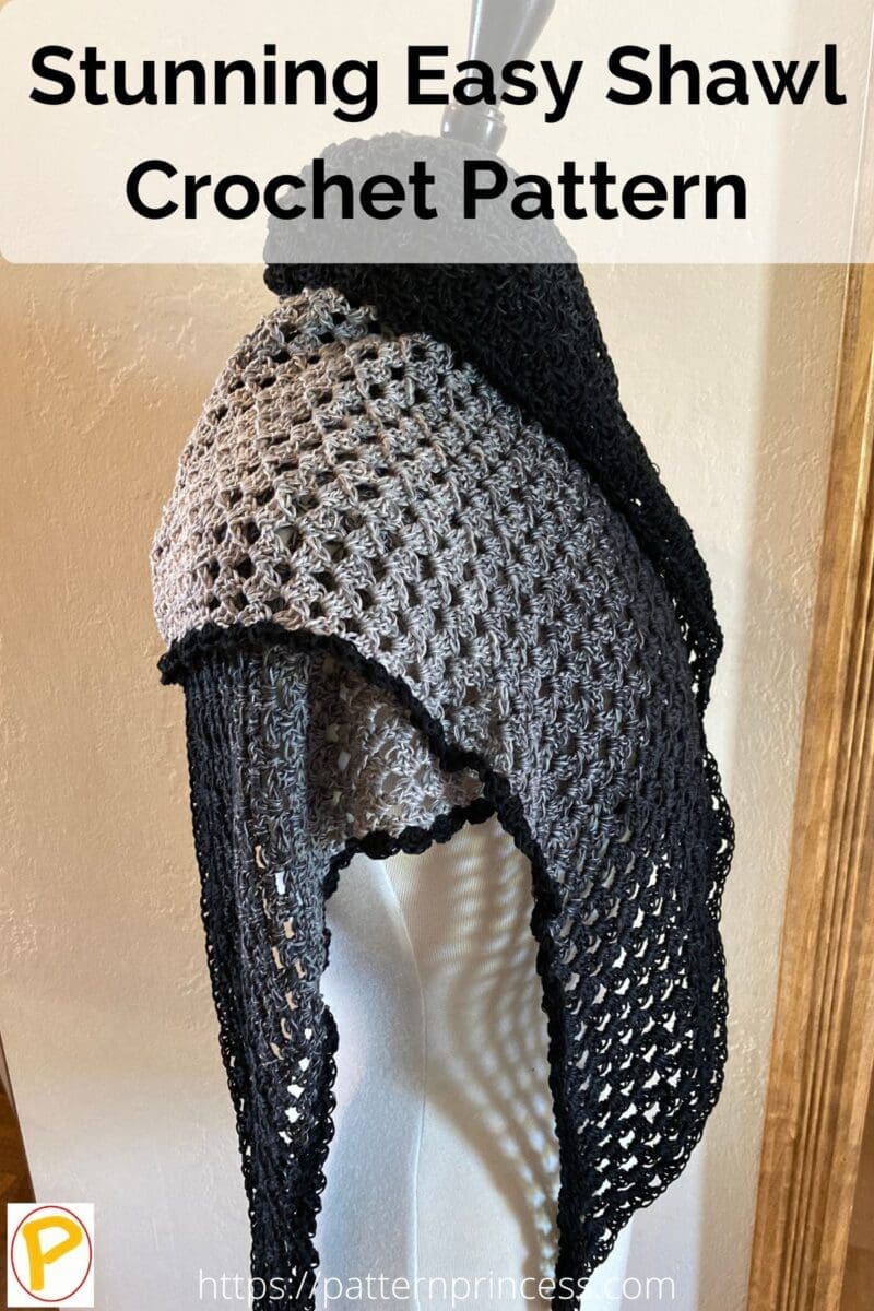 Free Beginner-Friendly Shawl Crochet Patterns - Pattern Princess