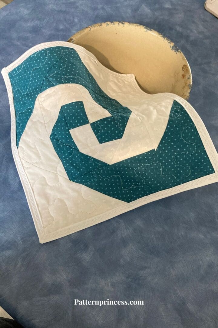 How to Sew Quilted Potholder Tutorial Pattern - Pattern Princess