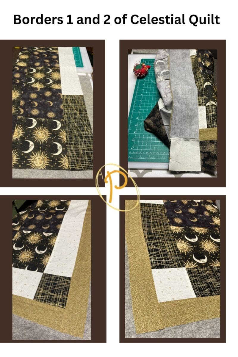 Simple Ornate Celestial Quilt Pattern - Pattern Princess