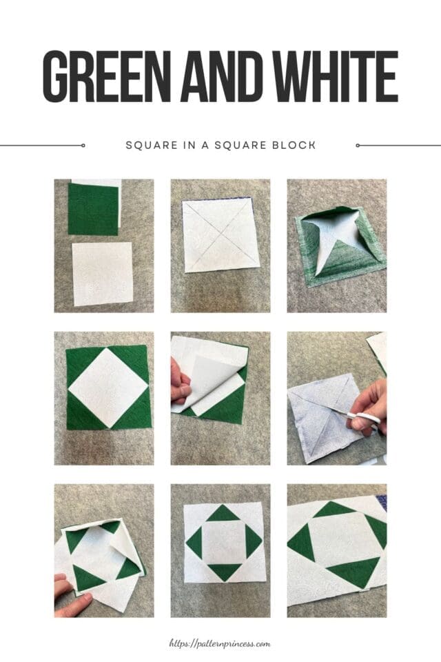 Beginner Square in a Square Exploding Quilt Block Tutorial - Pattern ...