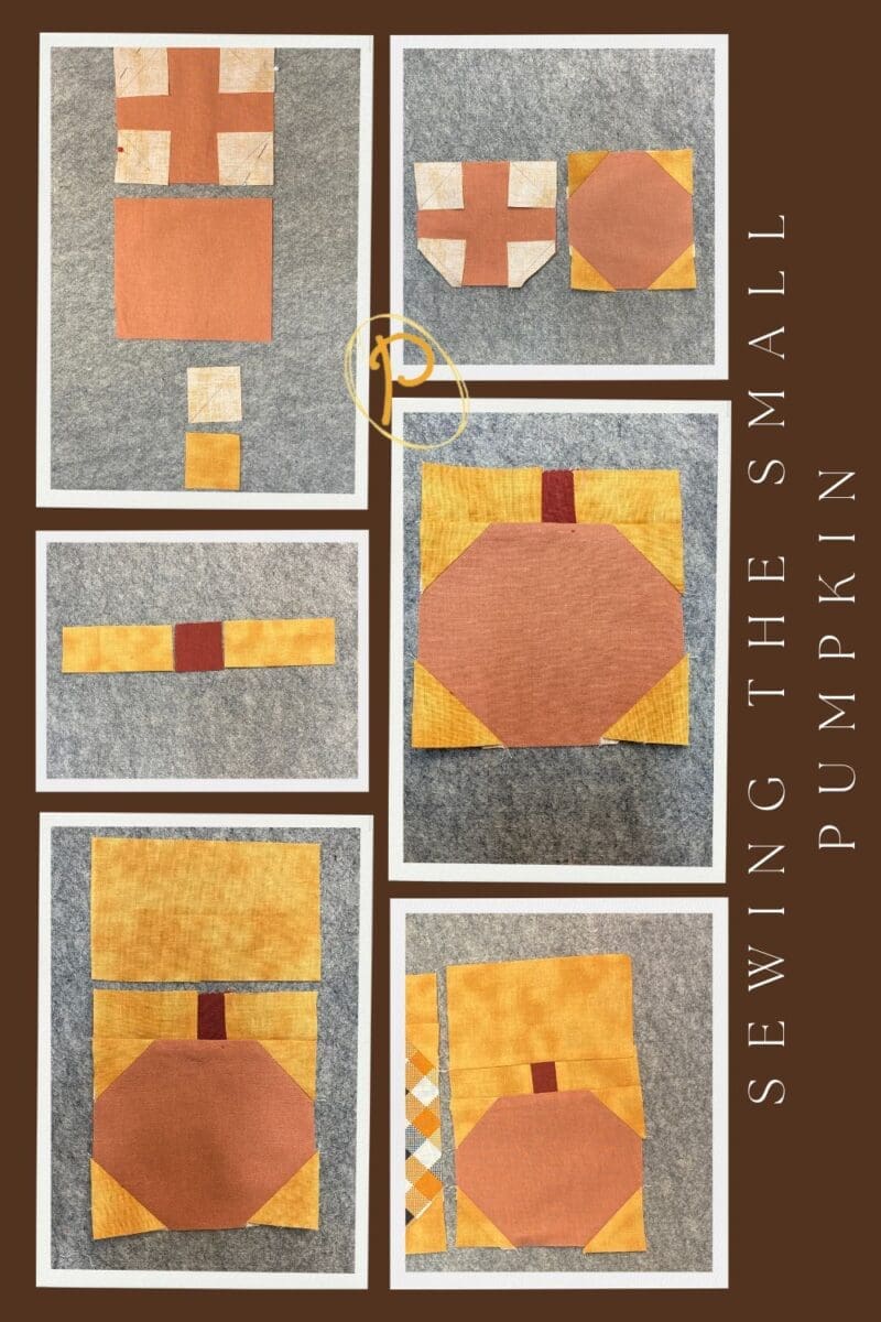 Plaid Pumpkins Table Runner Easy Quilt Pattern - Pattern Princess