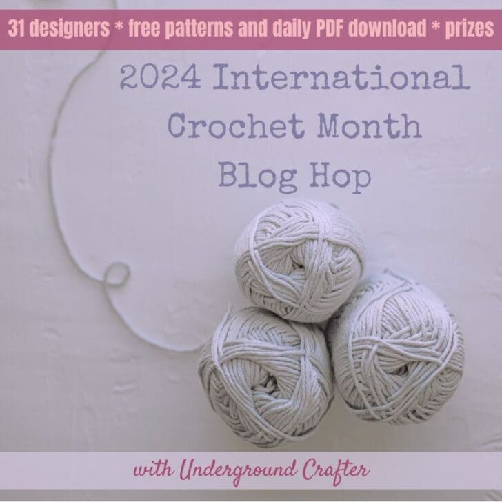 Chunky Tweed Infinity Scarf Beginner Crochet Pattern - Pattern Princess