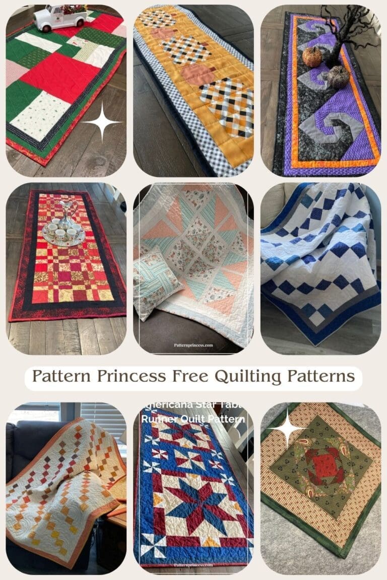 Free Quilting Patterns - Pattern Princess