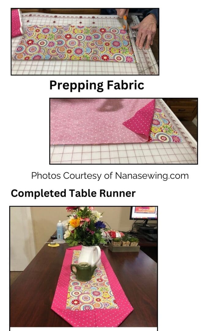 10 Minute Table Runner Pattern - Pattern Princess