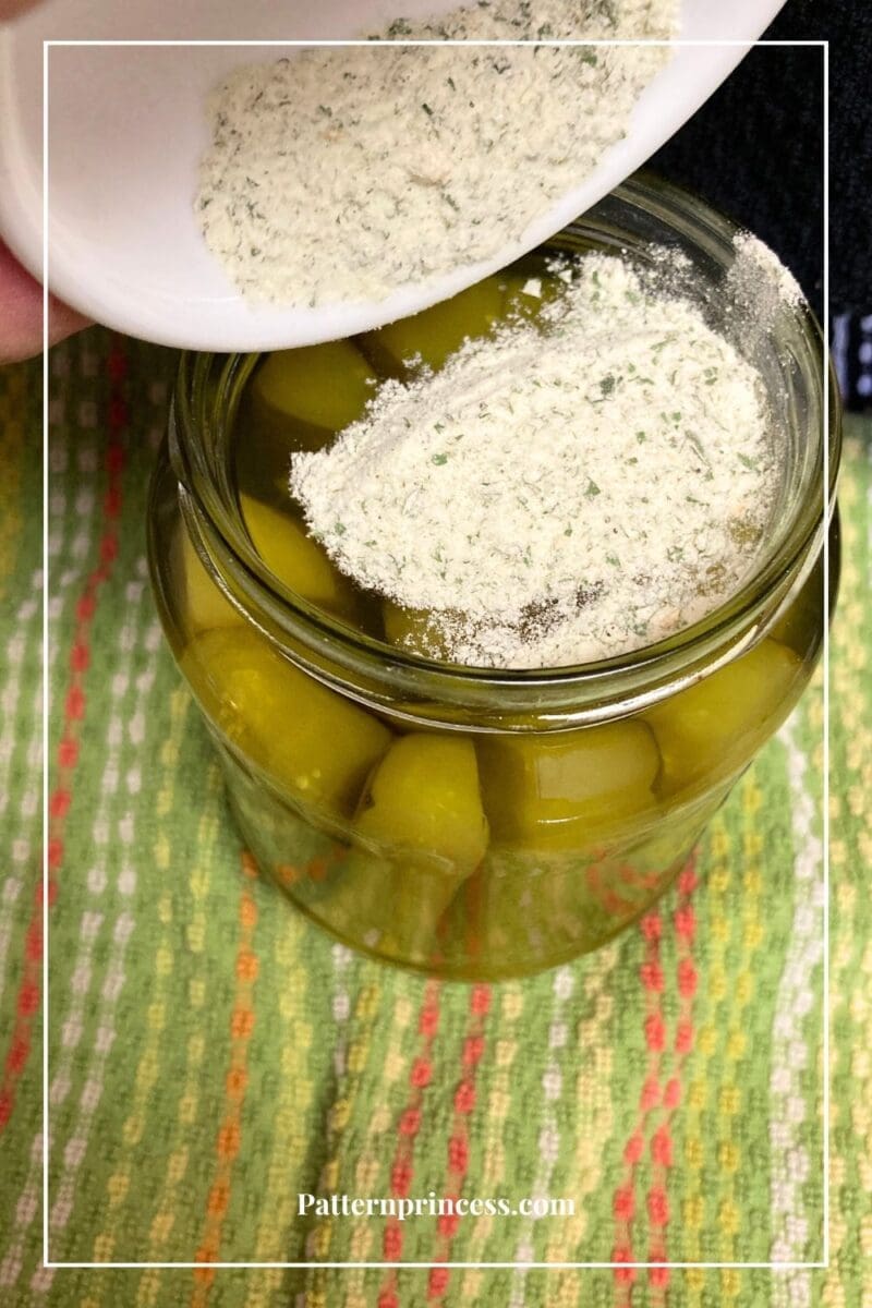 Easy Ranch Pickles (Viral TikTok Recipe) - Pattern Princess
