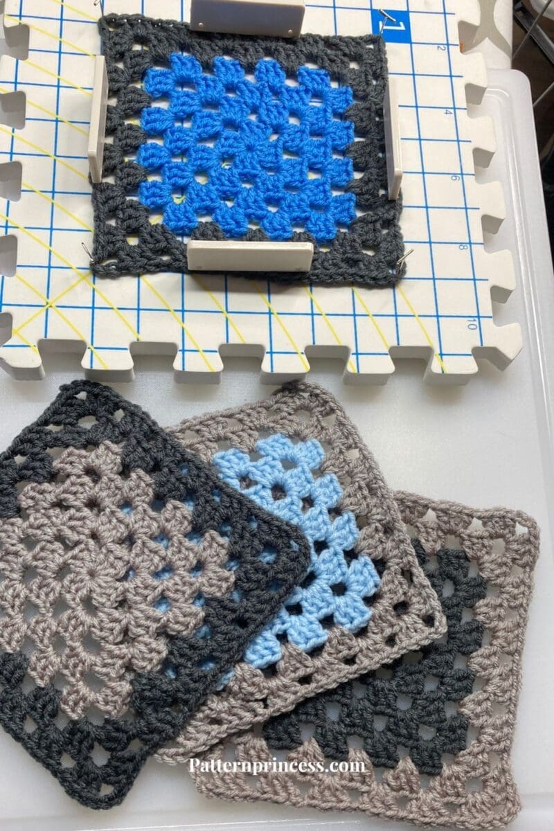 How to Block Crochet Spray, Wet, or Steam Blocking - Pattern Princess