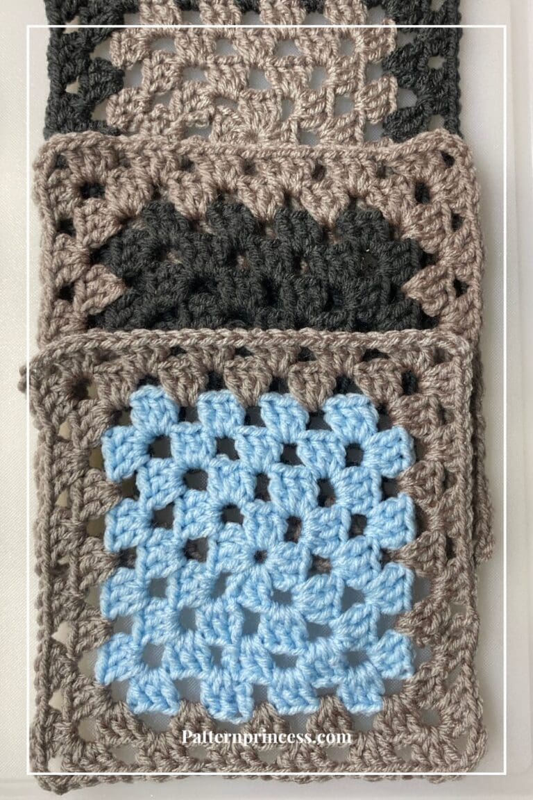 How to Block Crochet Spray, Wet, or Steam Blocking - Pattern Princess