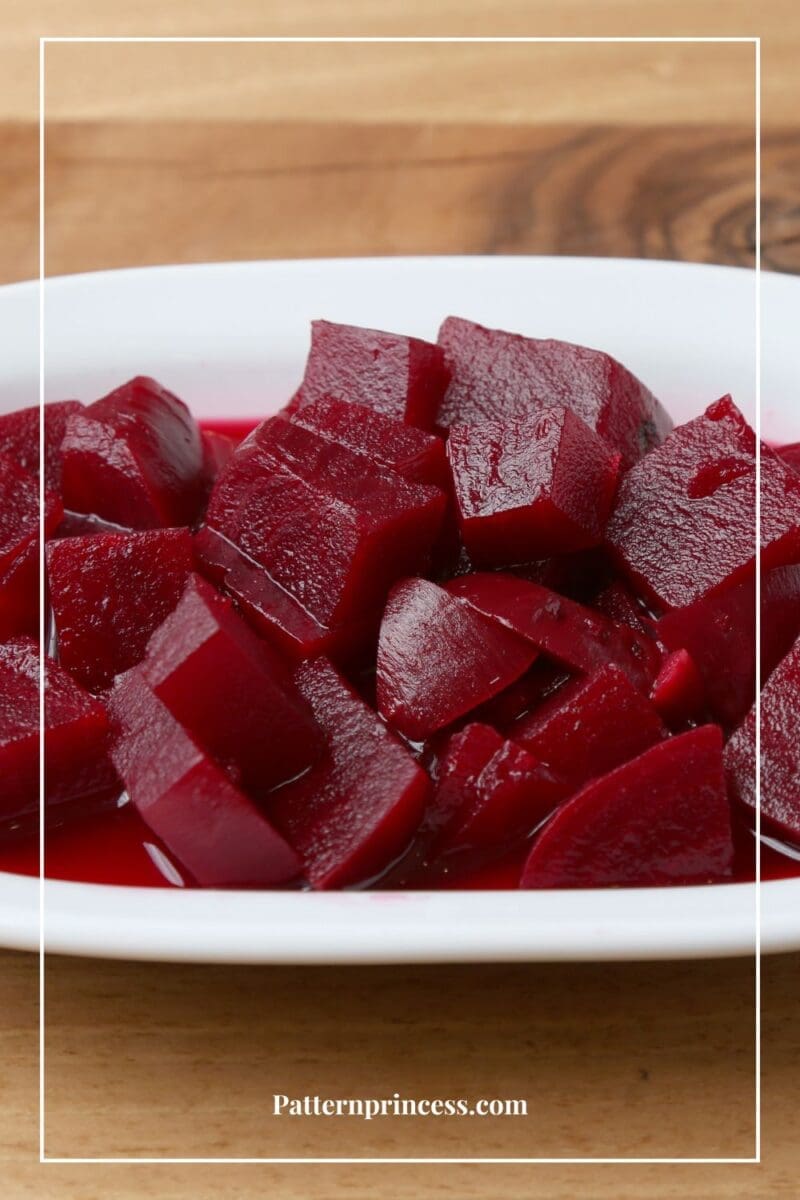 Preserving Beets with Quick Pickling: An Easy Method - Pattern Princess