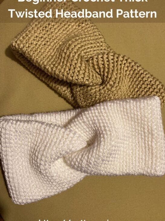 Charlotte Espresso Swirl Boomerang Scarf Crochet Pattern - Pattern Princess