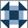 How to Make a Classic Double Monkey Wrench Quilt Block - Pattern Princess