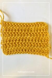 Double Crochet Easy Stitch Tutorial for Beginners - Pattern Princess