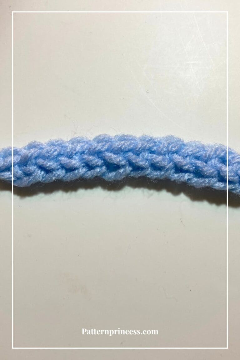 How to Crochet Chainless Foundation Stitches Tutorial - Pattern Princess