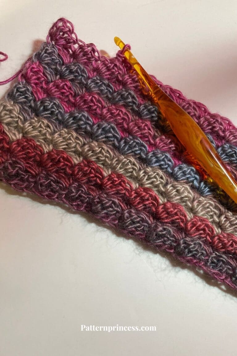 The Briarloop Earwarmer Crochet Pattern - Pattern Princess