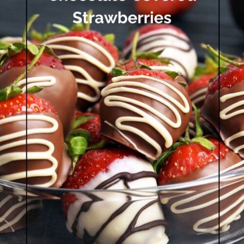 How to Make Irresistible Chocolate Covered Strawberries - Pattern Princess