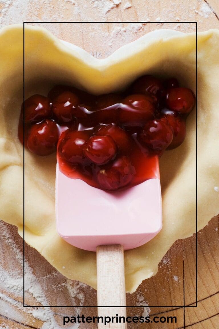 How to Make Cherry Pie Filling Recipe - Pattern Princess