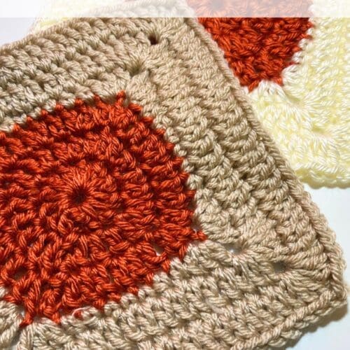 Turn a Circle into Square Easy Crochet Tutorial - Pattern Princess