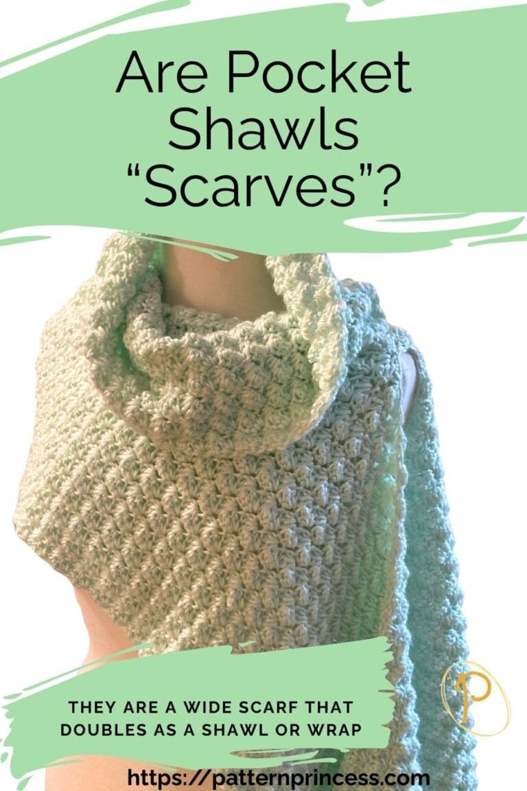 How Long Should a Scarf Be? Size Guide for Makers - Pattern Princess